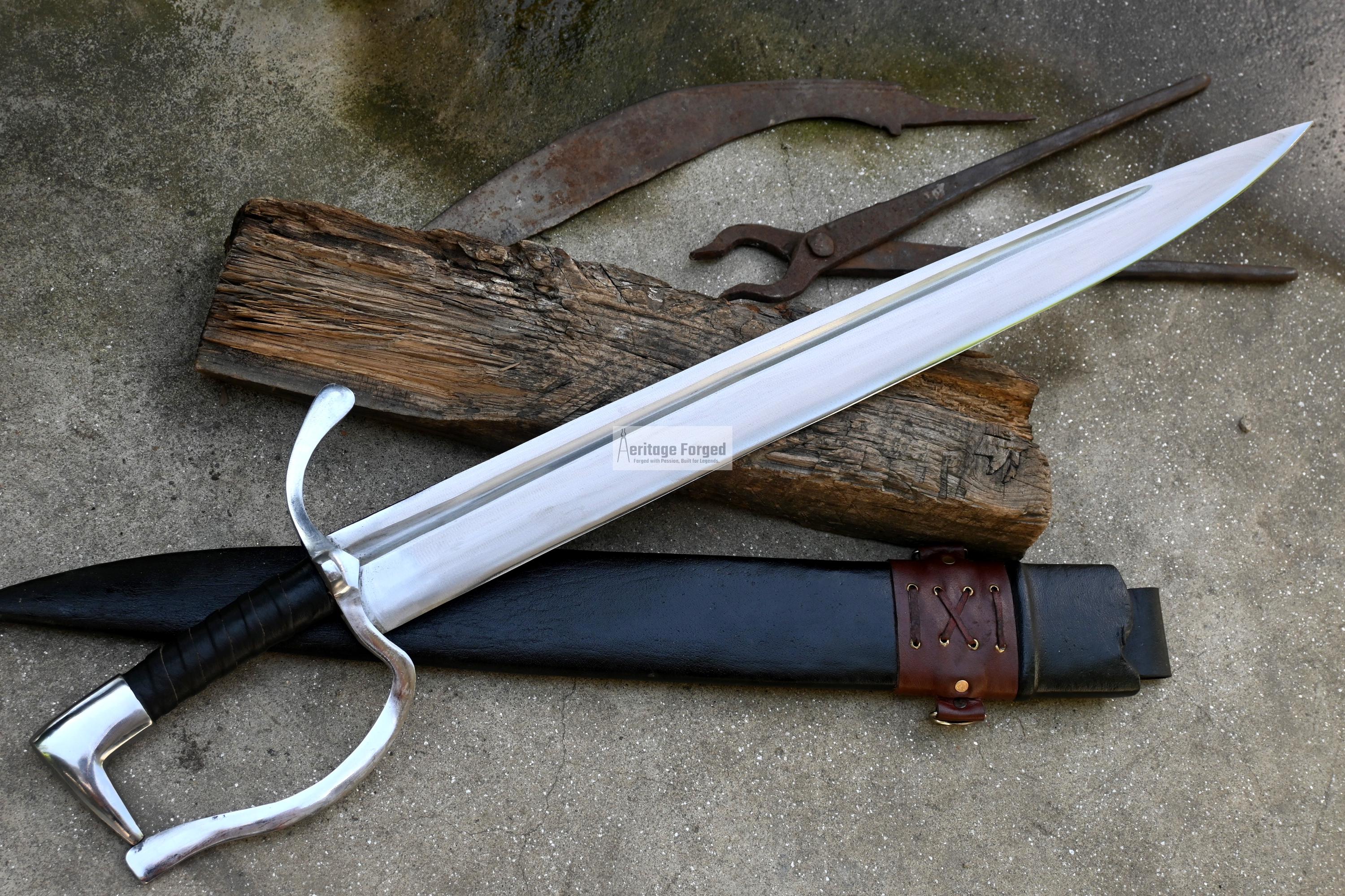 FALICON MACHETE / Large Jungle Clever/22 Inches Long Blade Heavy Duties ...