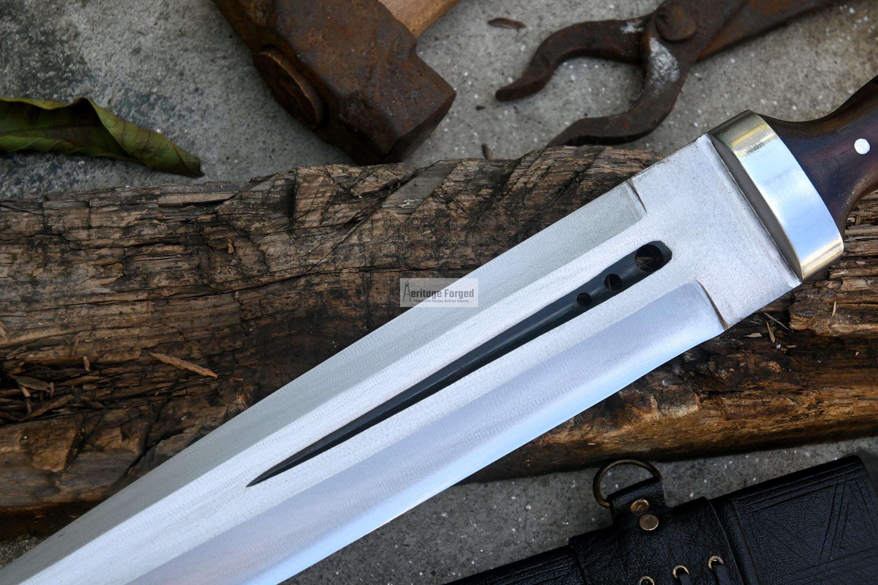 SCOTTISH DIRK/16 Inches Long Modern Dirk Knife /leaf Spring of Truck ...