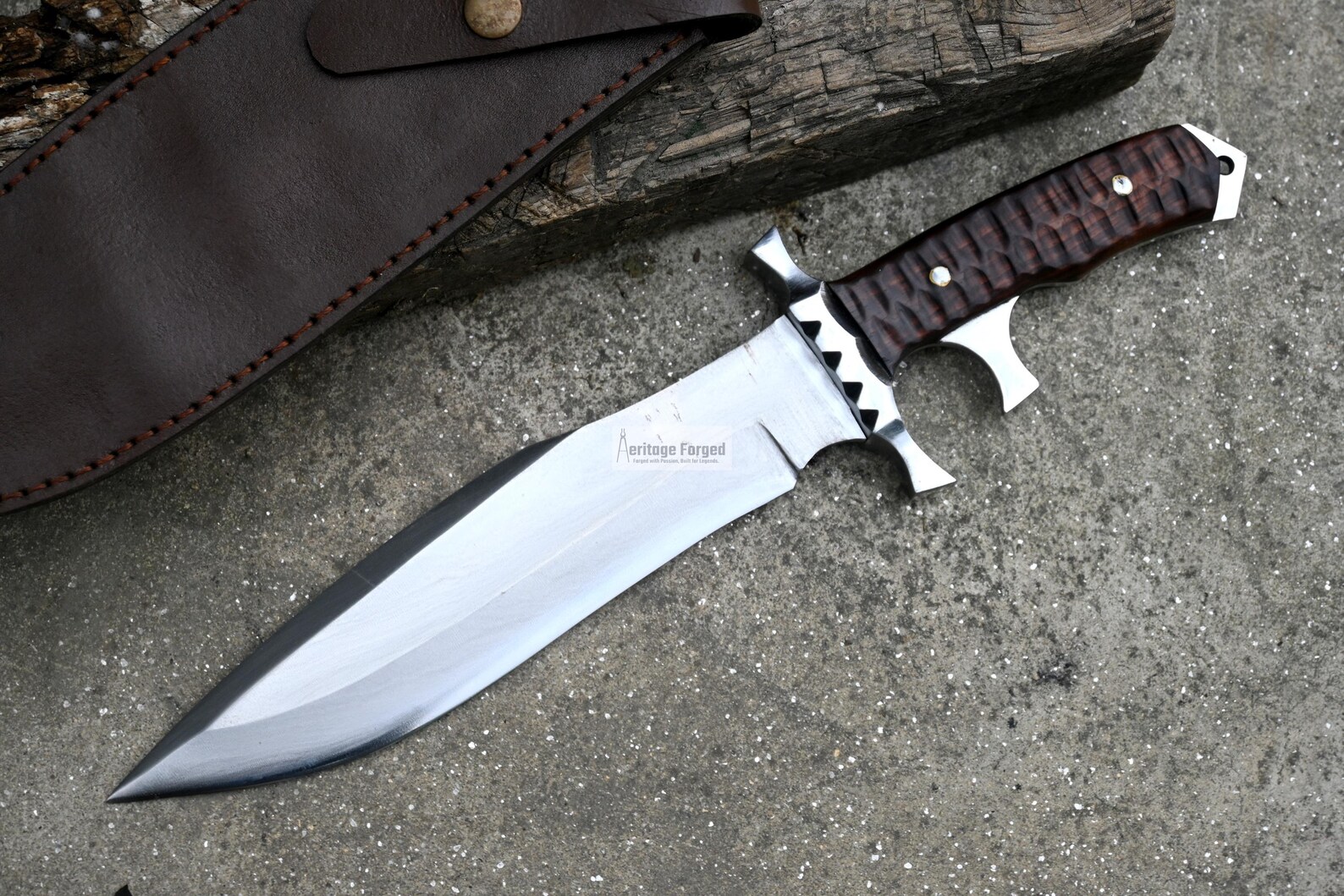 RAMBO V KNIFE/ Rambo Last Blood Knife/10 Inches Long Blade Hand Forged ...