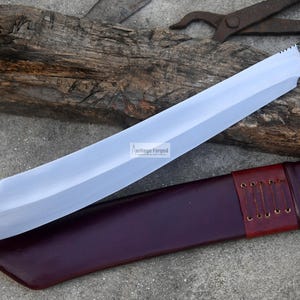 PARANG MACHETE / Large Jungle Machete/16 Inches Long Blade Heavy Duties ...