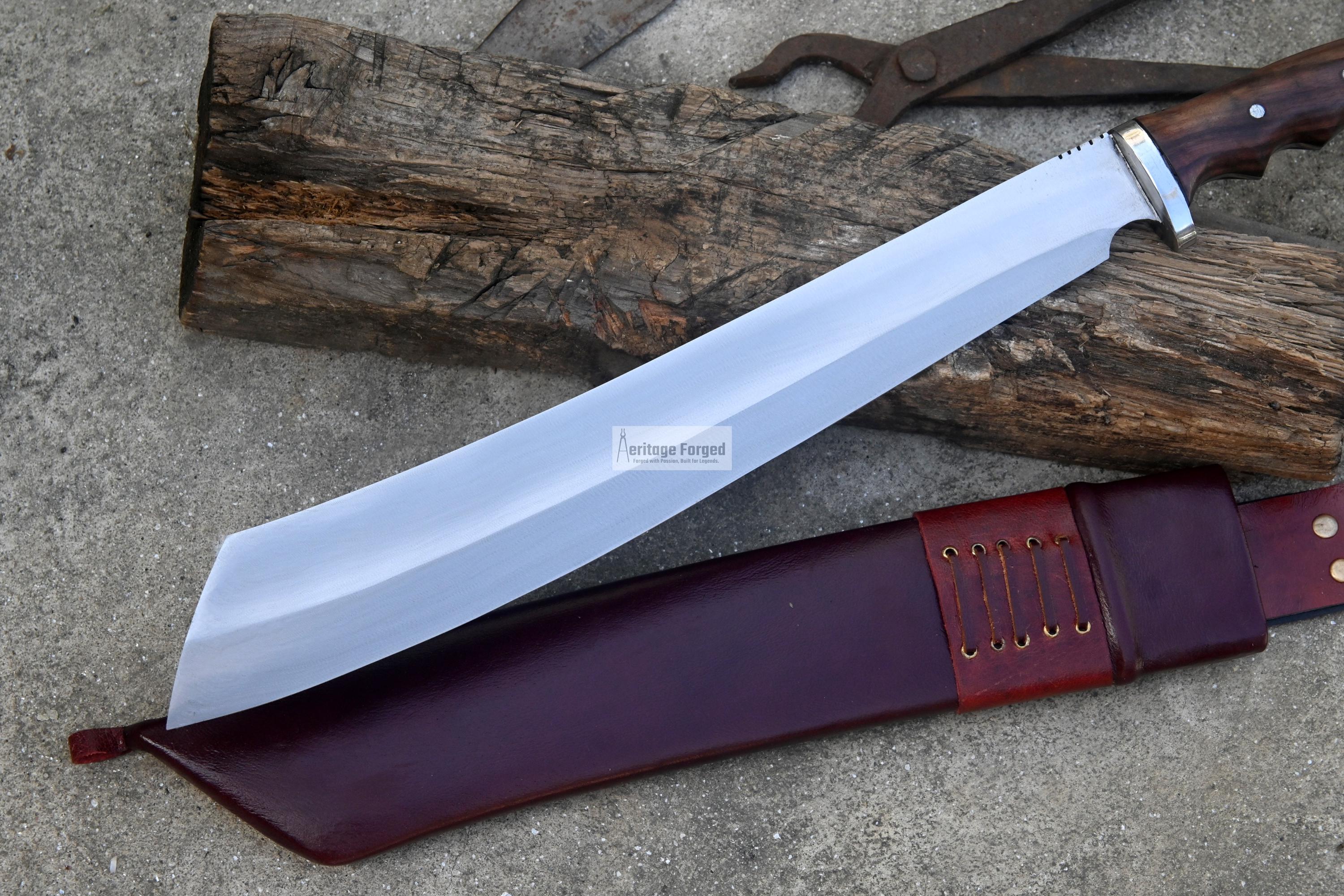 PARANG MACHETE / Large Jungle Machete/16 Inches Long Blade Heavy Duties ...