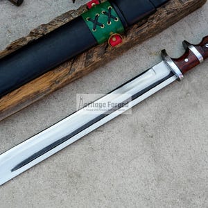 TANTO SWORD /15 Inches Long Blade Hand Forged Tanto Knife/leaf Spring ...