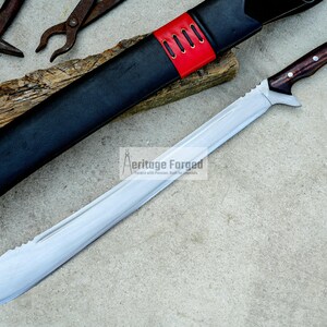 DAO MACHETE / Large Jungle Machete/24 Inches Long Blade Heavy Duties ...