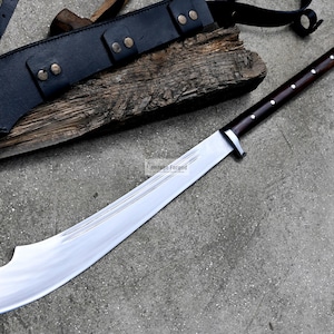 DAO MACHETE / Large Jungle Machete/20 Inches Long Blade Heavy Duties ...