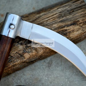 KAMA Knife/traditional Japanese Knife/farmer Sickle /leaf Spring of ...