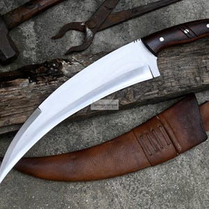 KARAMBIT MACHETE/ 13 Inches Long Blade Large Knife/hunting Knife/made ...