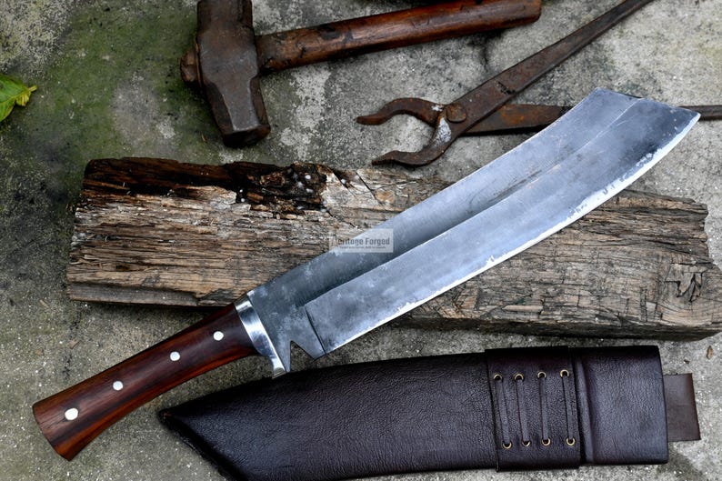 RAMBO IV KNIFE/ Rambo 4 Knife/ Cleaver /13 Inches Long Blade Hand ...