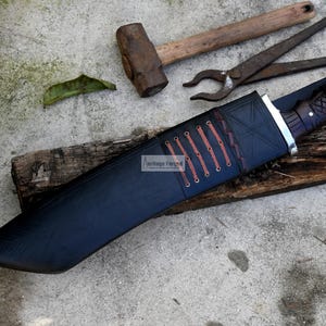 PARANG MACHETE / Large Jungle Machete/15 Inches Long Blade Heavy Duties ...