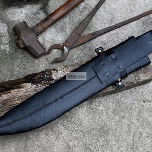 ELI MACHETE/18 Inches Long Blade Large Jungle Machete/ Real Working ...