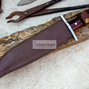 RAMBO PART II / 11 Inches Blade Rambo Knife/ Hand Forged Knife/made ...