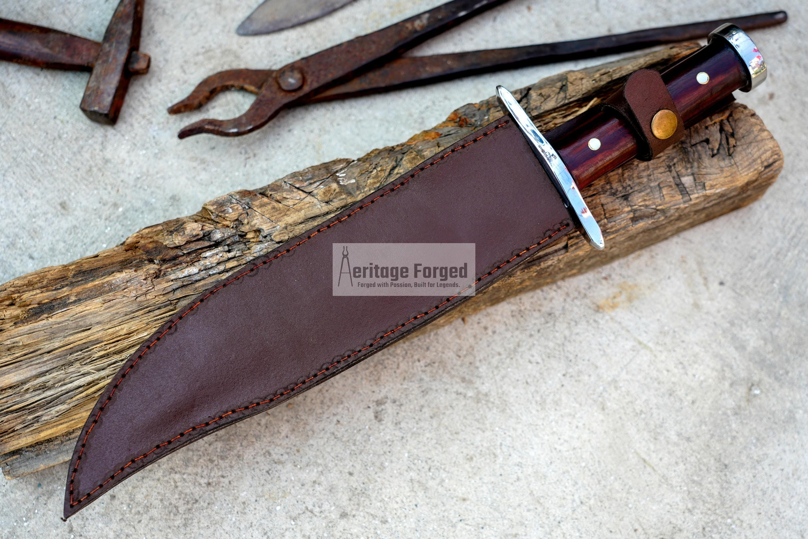 RAMBO PART II / 11 Inches Blade Rambo Knife/ Hand Forged Knife/made ...