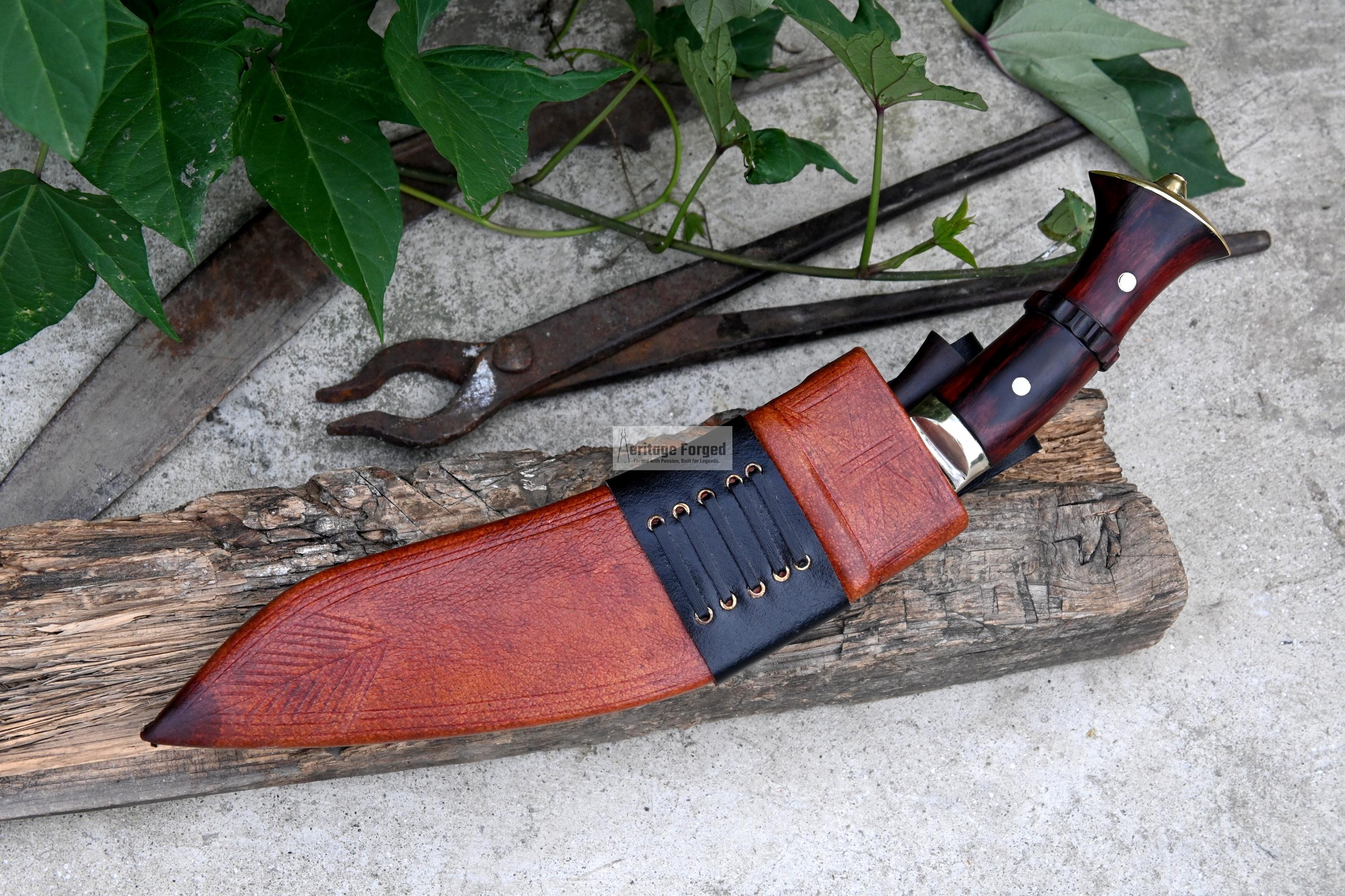 TRADITIONAL KHUKURI / Kukri Machete/ 10 Inches Long Blade Real Working ...