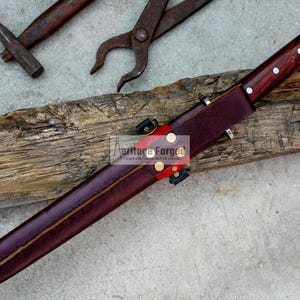 SHORT TANTO /12 Inches Long Blade Hand Forged Tanto Knife/leaf Spring ...