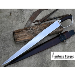 KHYBER Sword/historical Afghan Sword /22 Inches Long Blade Machete ...