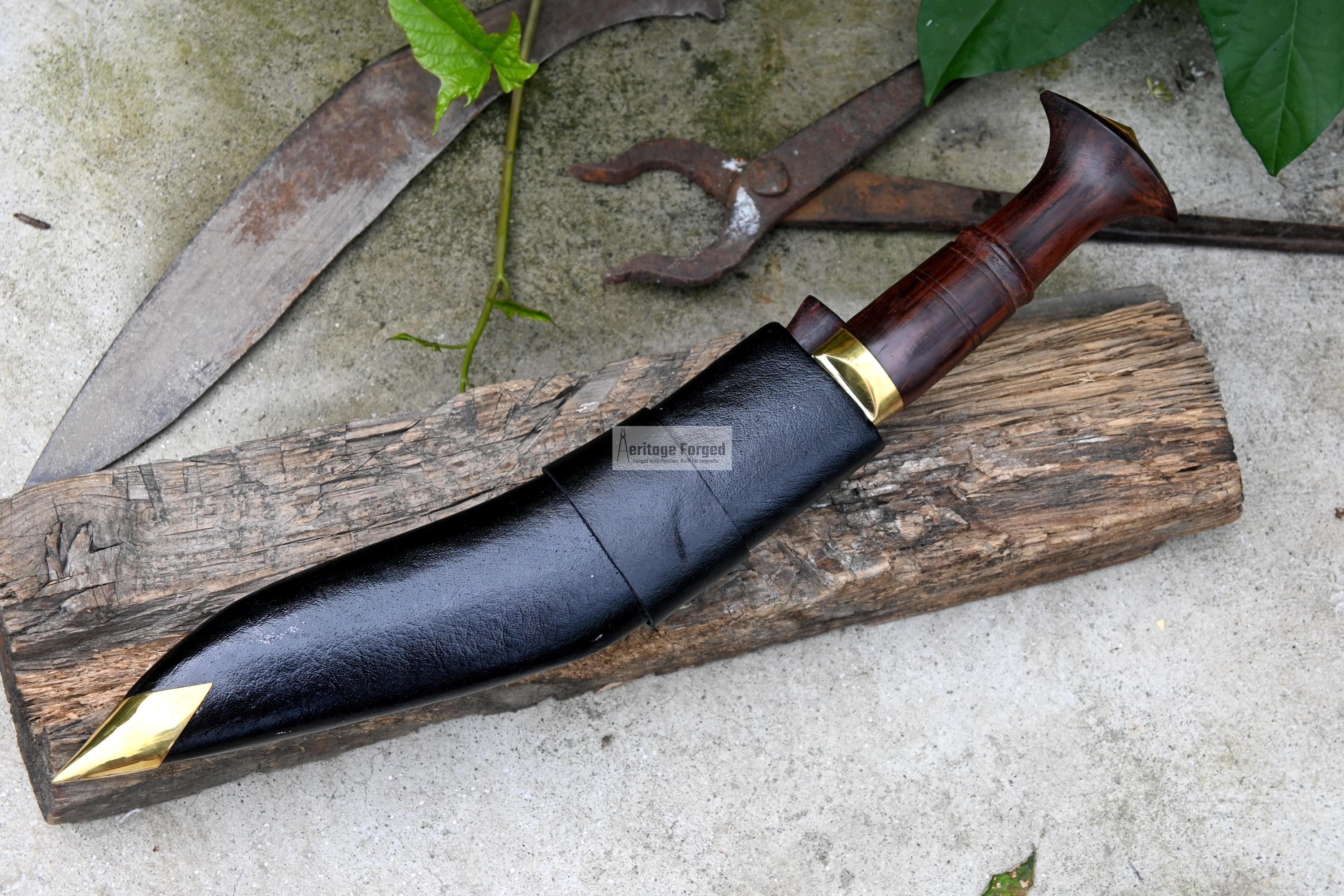 VILLAGER KHUKURI / Kukri Machete/ 10 Inches Long Blade Traditional ...