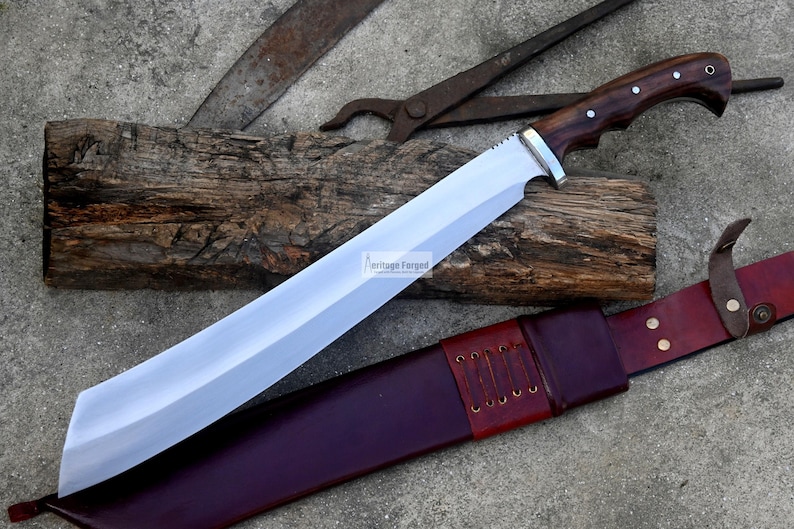 PARANG MACHETE / Large Jungle Machete/16 Inches Long Blade Heavy Duties ...