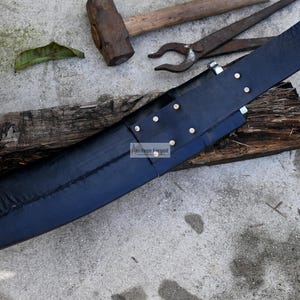 PARANG MACHETE / Large Jungle Machete/15 Inches Long Blade Heavy Duties ...