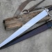KHYBER Sword/historical Afghan Sword /22 Inches Long Blade Machete ...
