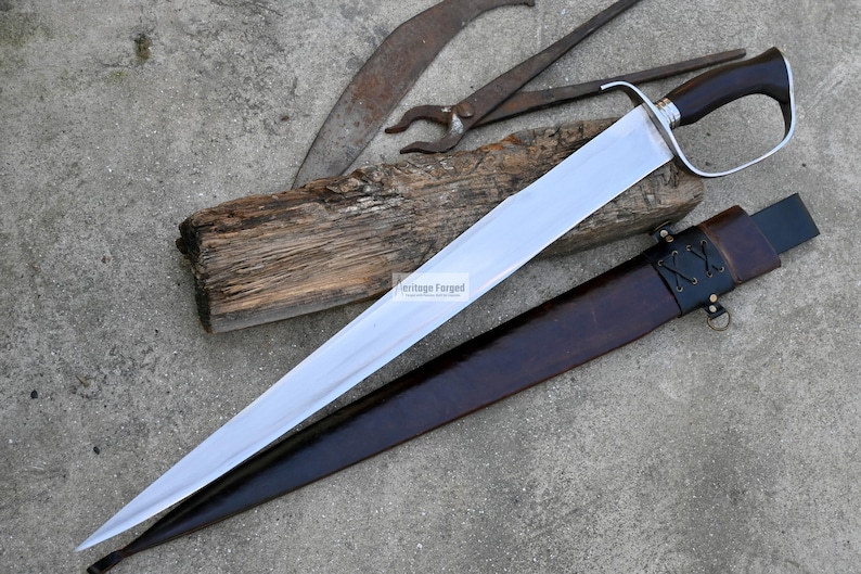 KHYBER Sword/historical Afghan Sword /22 Inches Long Blade Machete ...