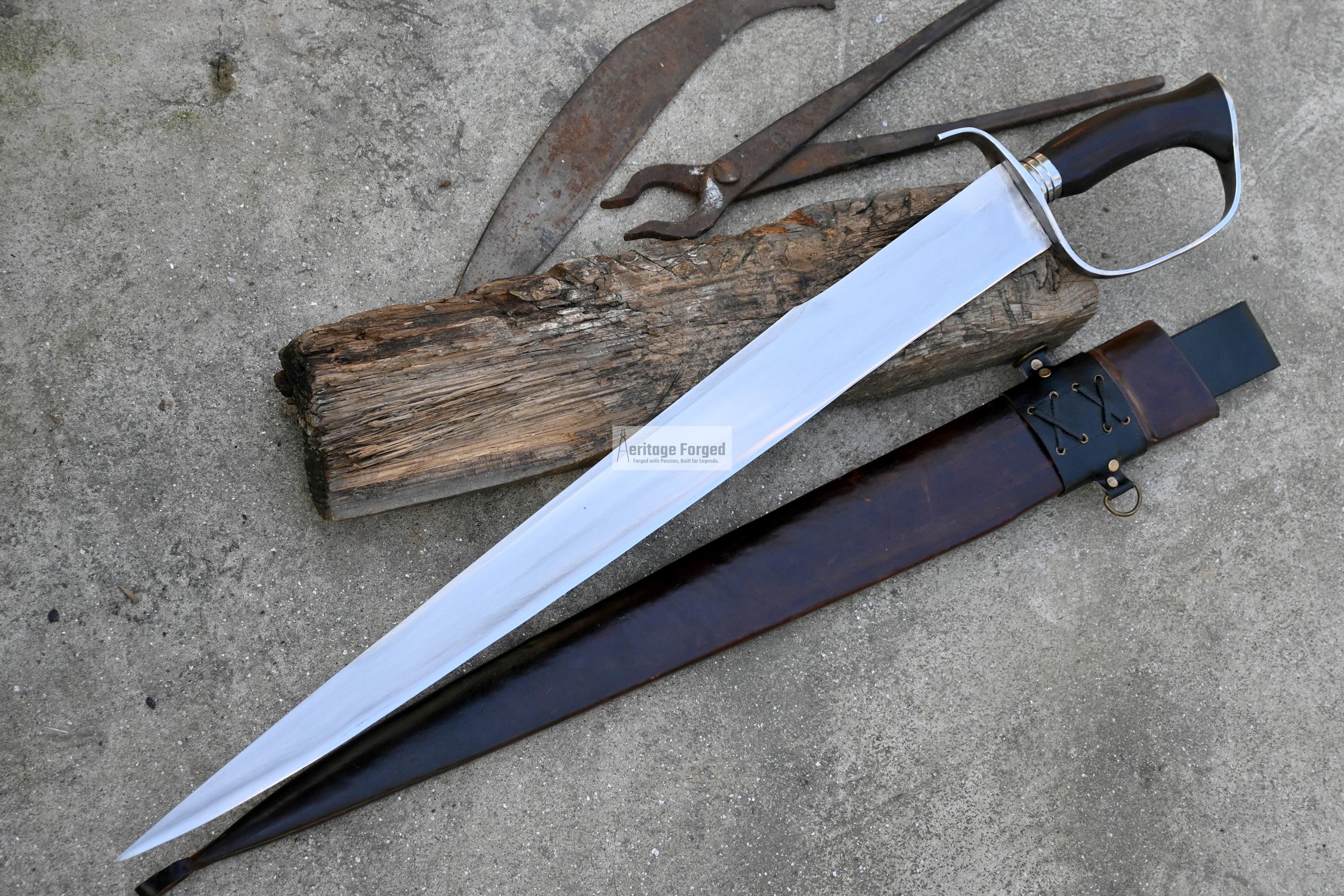 KHYBER Sword/historical Afghan Sword /22 Inches Long Blade Machete ...
