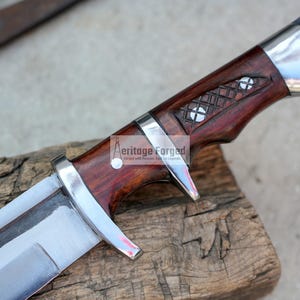 TANTO SWORD /15 Inches Long Blade Hand Forged Tanto Knife/leaf Spring ...