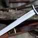 GERMAN DEGEN SWORD/24 Inches Long Blade Hand Forged Sword/leaf Spring ...