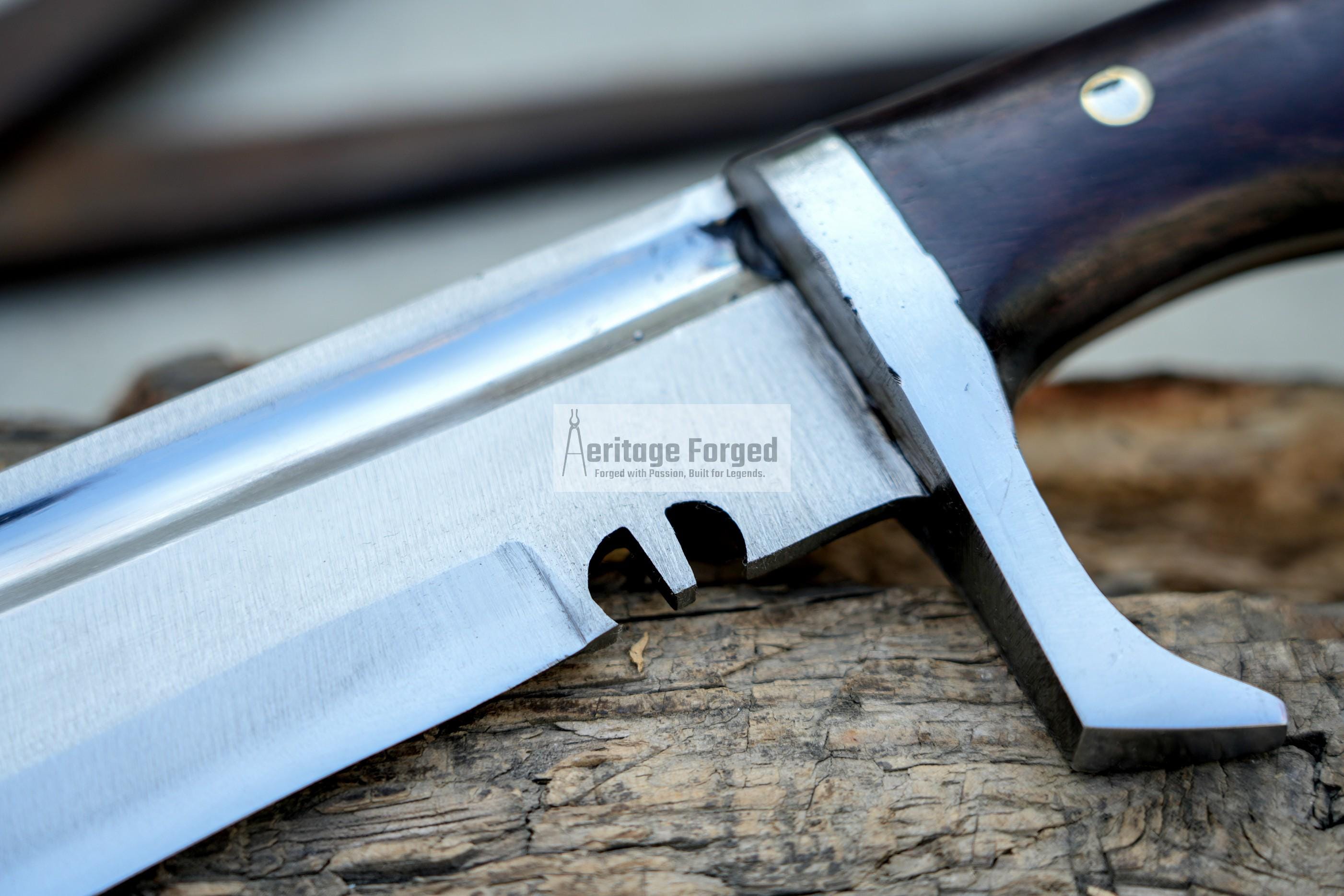 MACIEJOWSKI FALICON MACHETE / Large Morgan Sword /18 Inches Long Blade ...