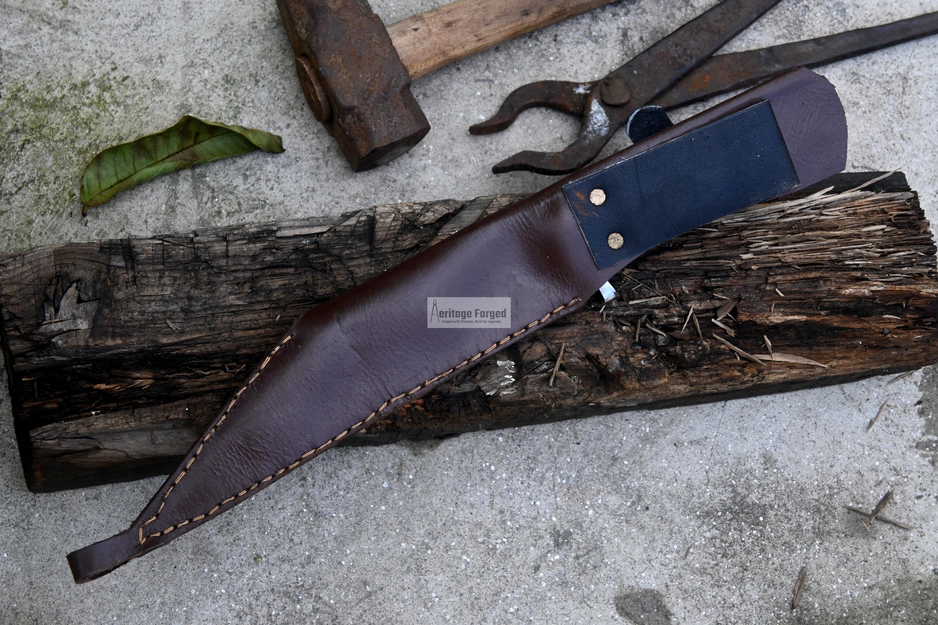 SEAX KNIFE / 8 Inches Long Blade Hunting Knife / Hand Forged Knife ...