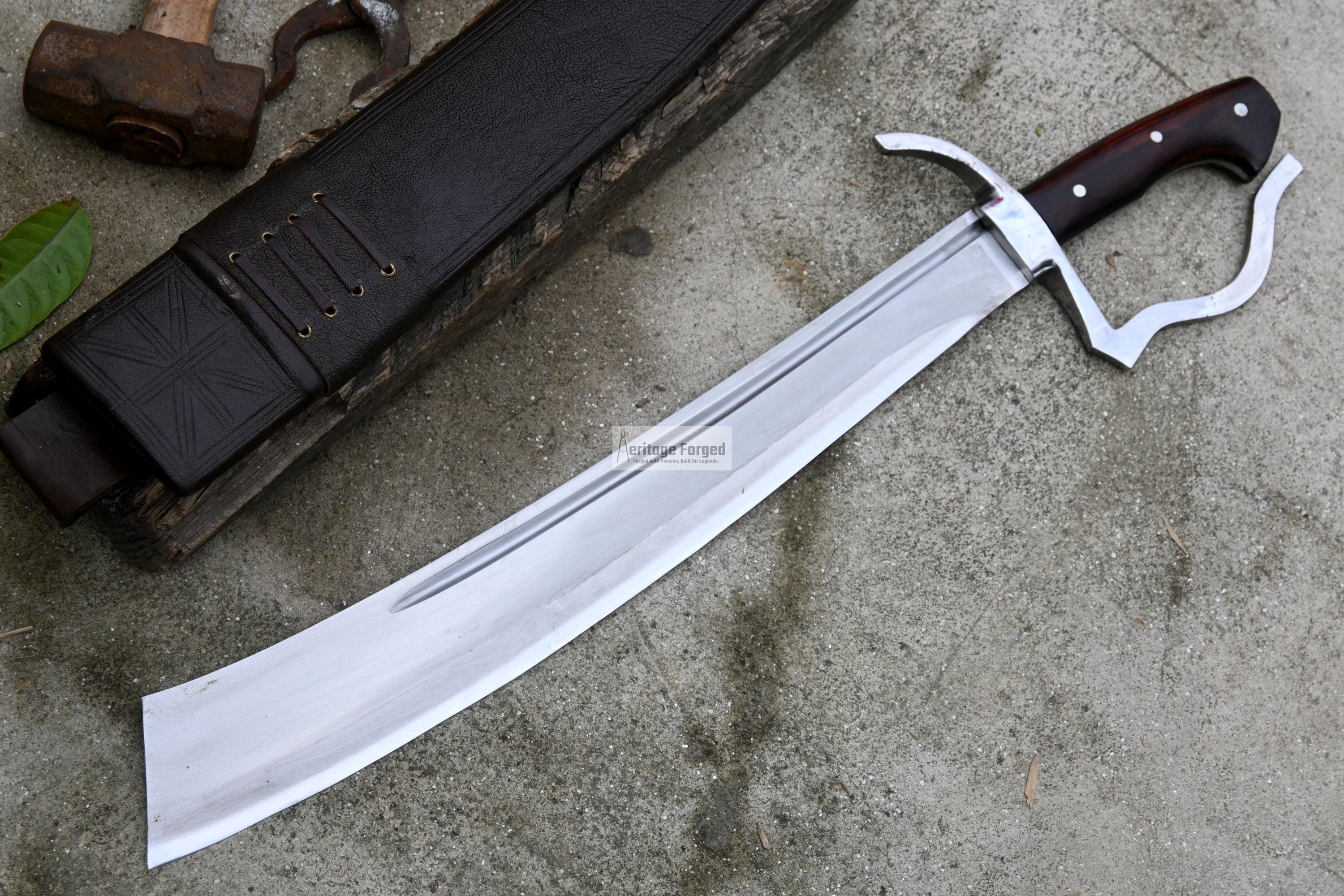 PARANG MACHETE / Large Jungle Machete/18 Inches Long Blade Heavy Duties ...