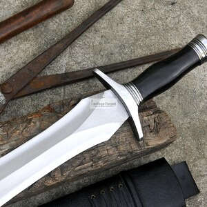 XIPHOS SWORD / 18 Inches Long Blade Hand Forged Sword/leaf Spring of ...