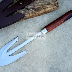 FORGED ANCHOR / Hand Forged Spear /9 Inches Long Blade Harpoon ...