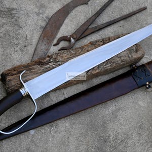 KHYBER Sword/historical Afghan Sword /22 Inches Long Blade Machete ...