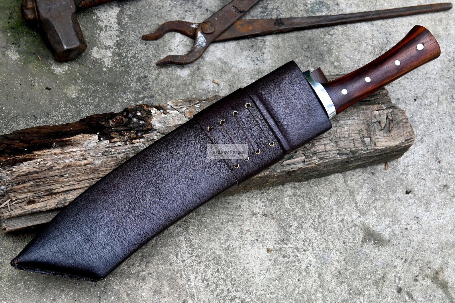 RAMBO IV KNIFE/ Rambo 4 Knife/ Cleaver /13 Inches Long Blade Hand ...
