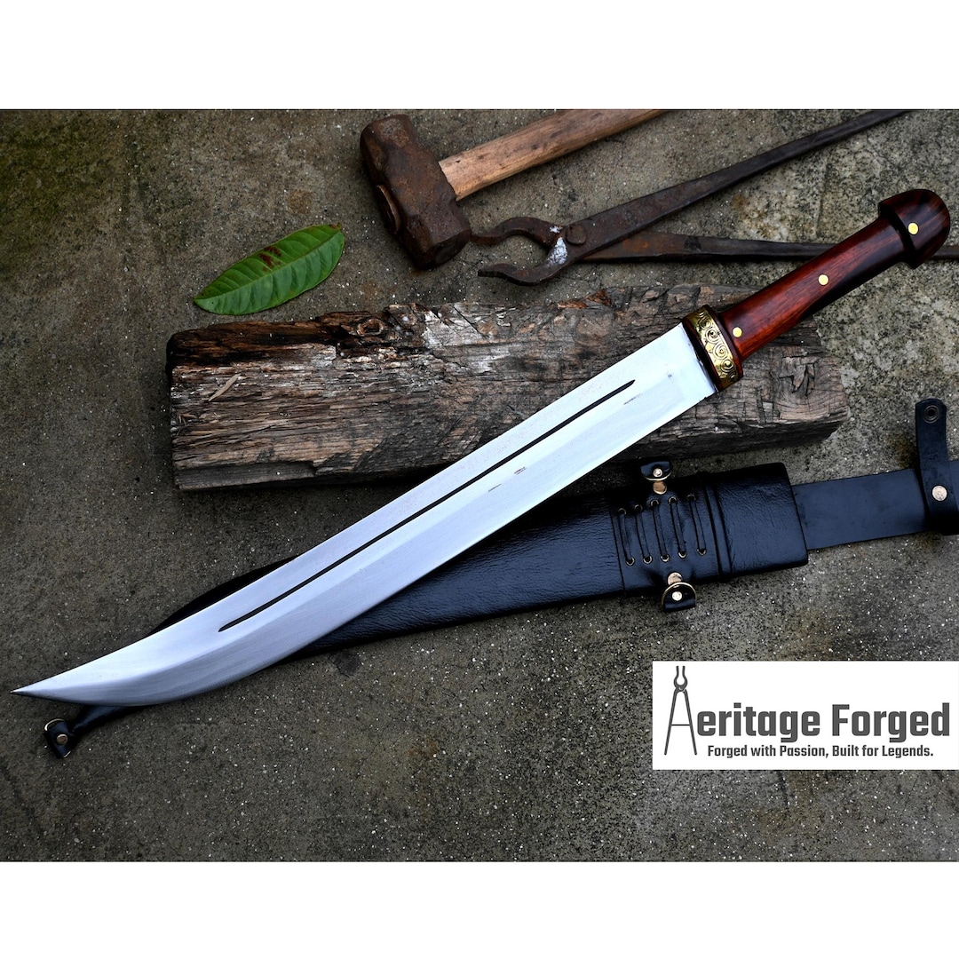 KINDAJAL SWORD /19 Inches Long Blade Hand Forged Sword/ Kindajal ...