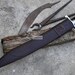 NAVAL MACHETE / Large Jungle Cleaver/20 Inches Long Blade Heavy Duties ...