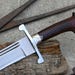 NAVAL MACHETE / Large Jungle Cleaver/20 Inches Long Blade Heavy Duties ...