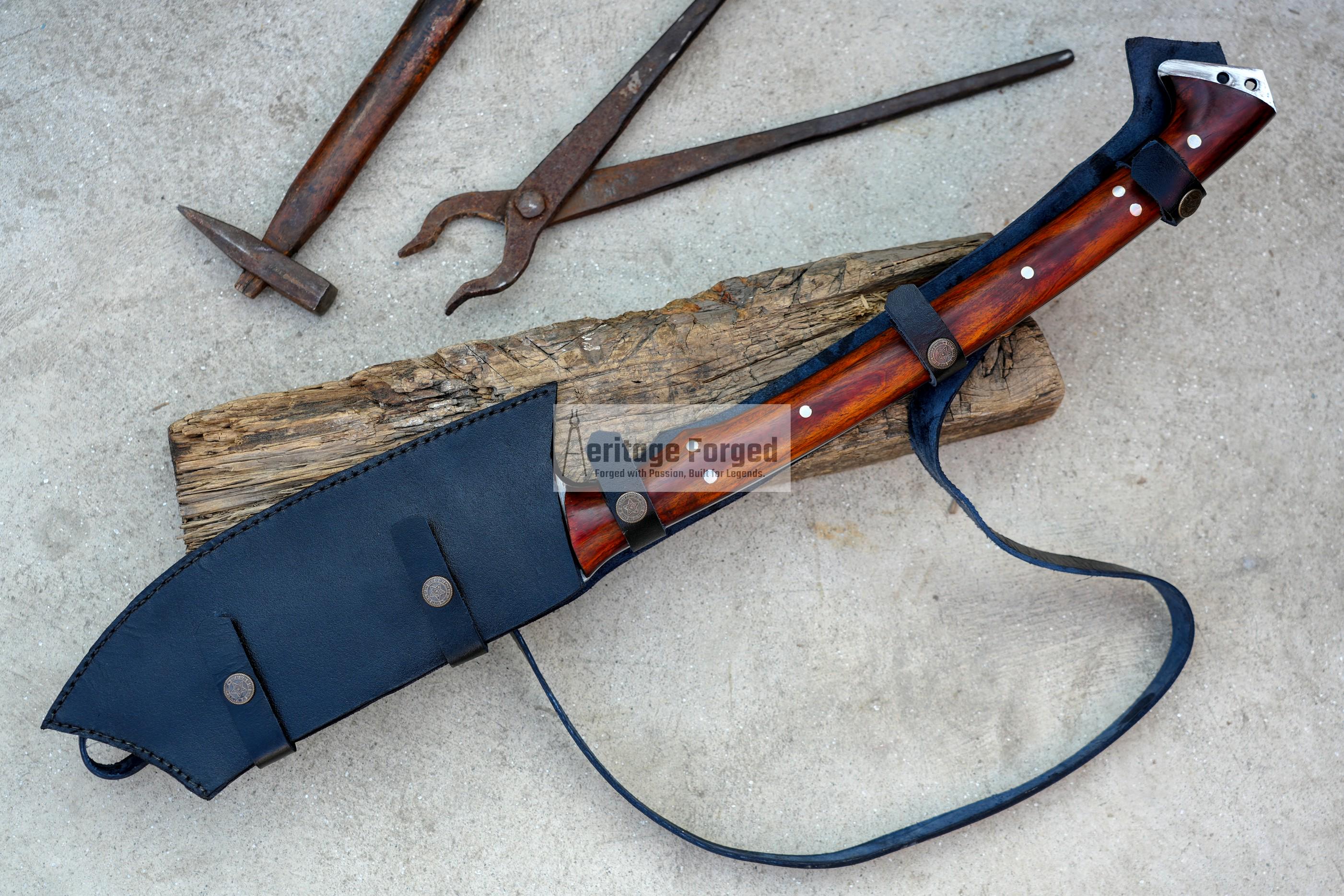 EXTRA LARGE CHOPPER / Large Jungle Cleaver /blade Heavy Duties Machete ...