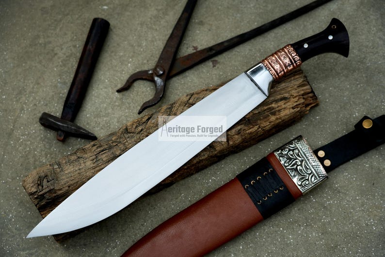 BARONG MACHETE/15 Inches Long Blade Large Jungle Machete/ Real Working ...