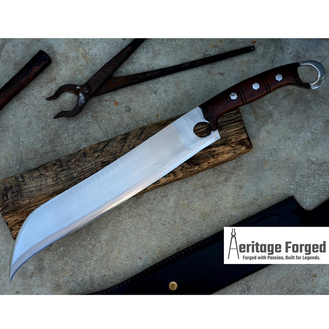 JUNGLE MACHETE / Large Jungle Machete/16 Inches Long Blade Heavy Duties ...