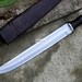 HUNTING KNIFE / 15 Inches Long Blade Hunting Knife / Hand Forged Knife ...