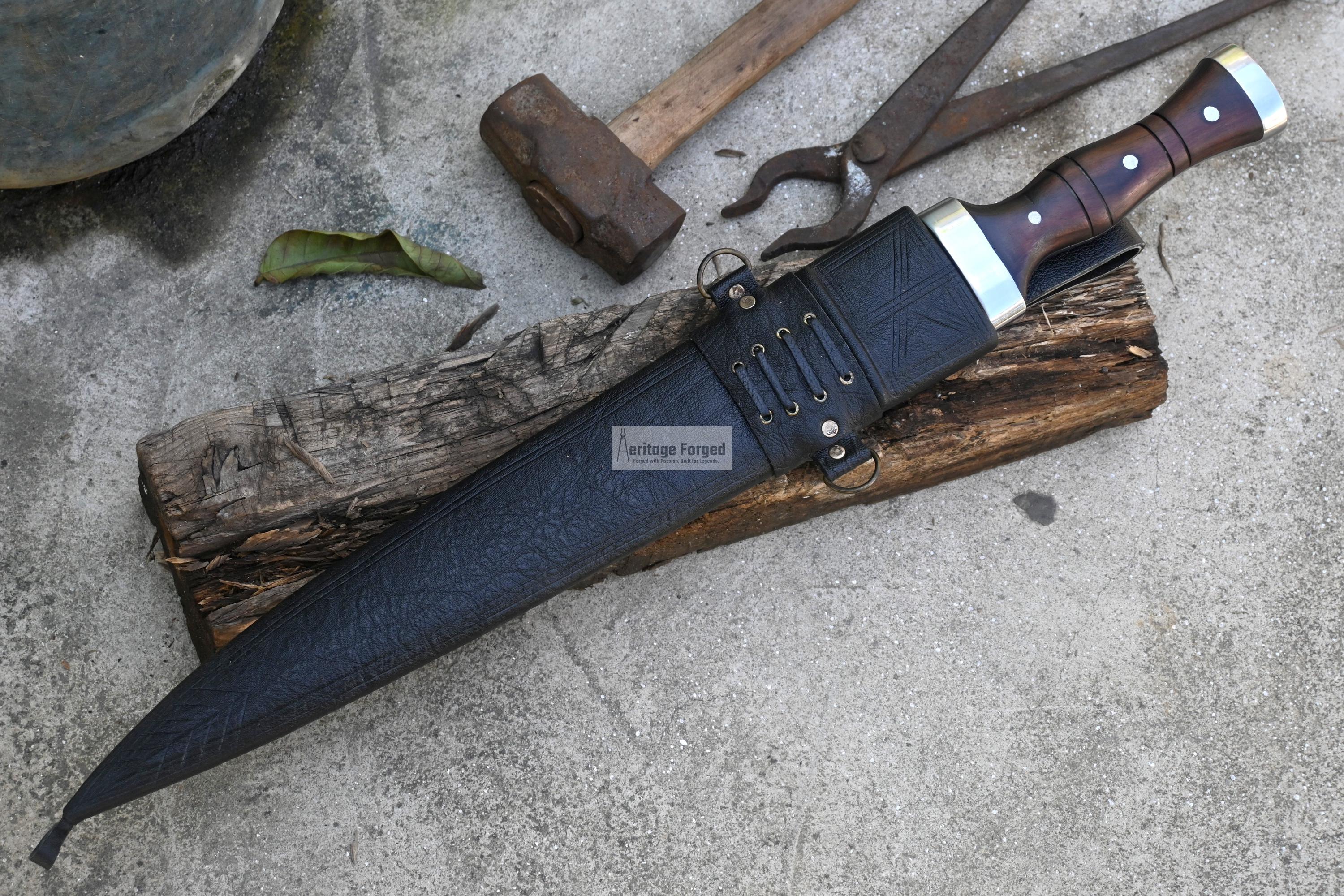 SCOTTISH DIRK/16 Inches Long Modern Dirk Knife /leaf Spring of Truck ...