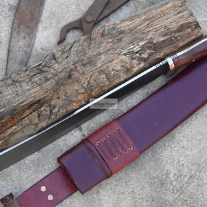 PARANG MACHETE / Large Jungle Machete/16 Inches Long Blade Heavy Duties ...