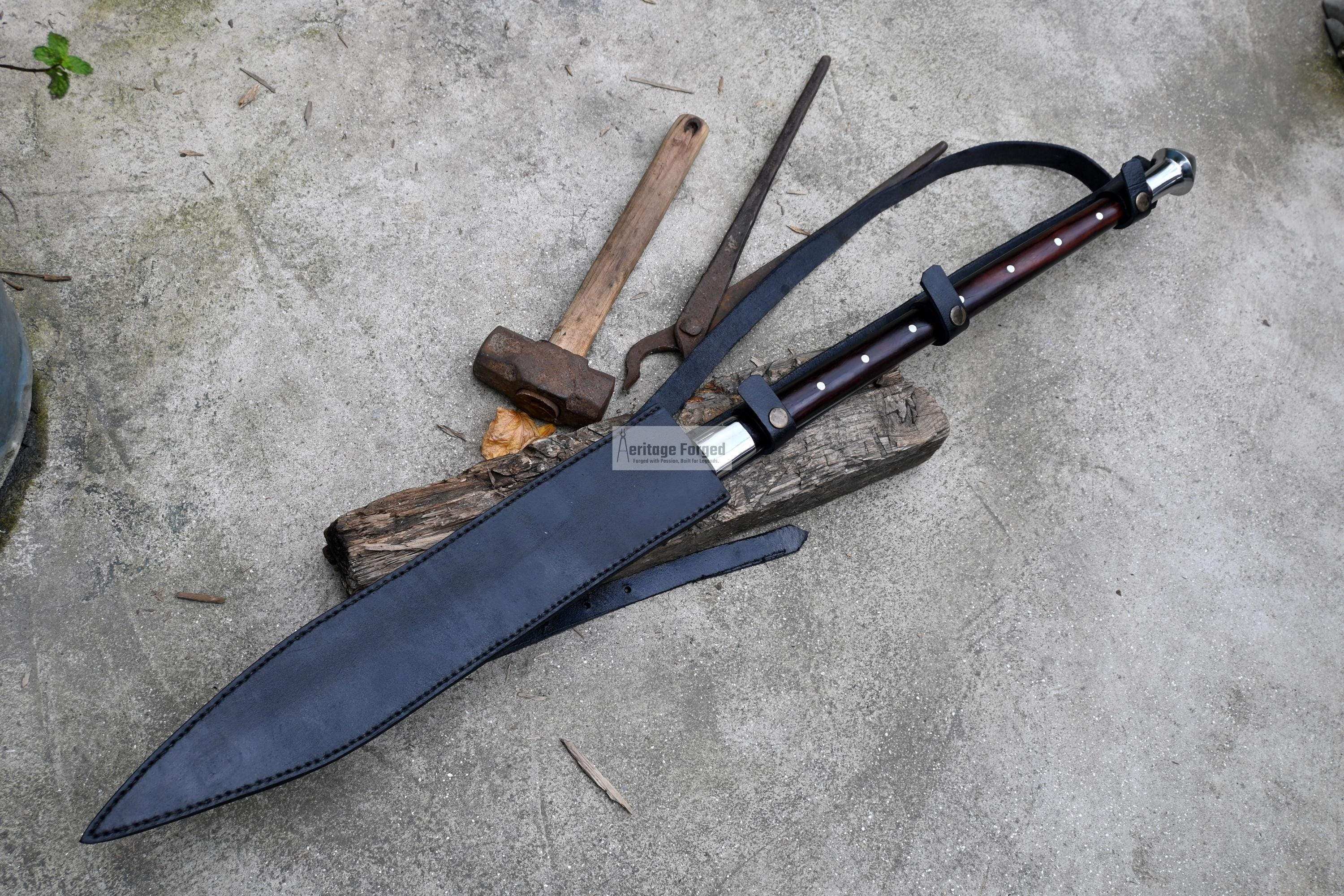 GLADIUS SPEAR / Hand Forged Spear /17 Inches Long Blade Spear/ Greek ...