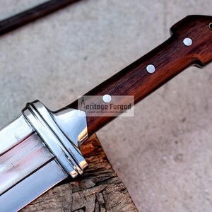 KINDAJAL SWORD /18 Inches Long Blade Hand Forged Sword/ Kindajal ...