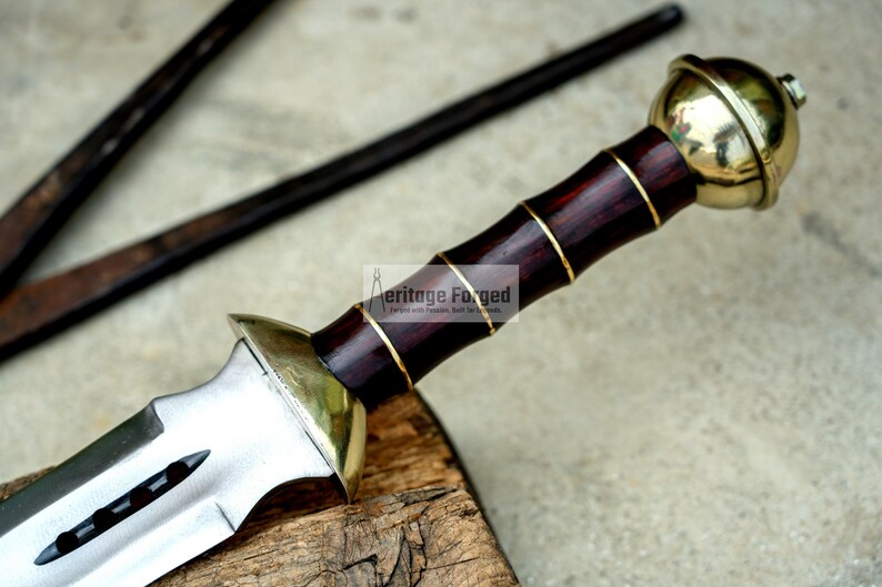 GLADIUS SWORD /21 Inches Long Blade Hand Forged Sword/ Gladius Sword ...