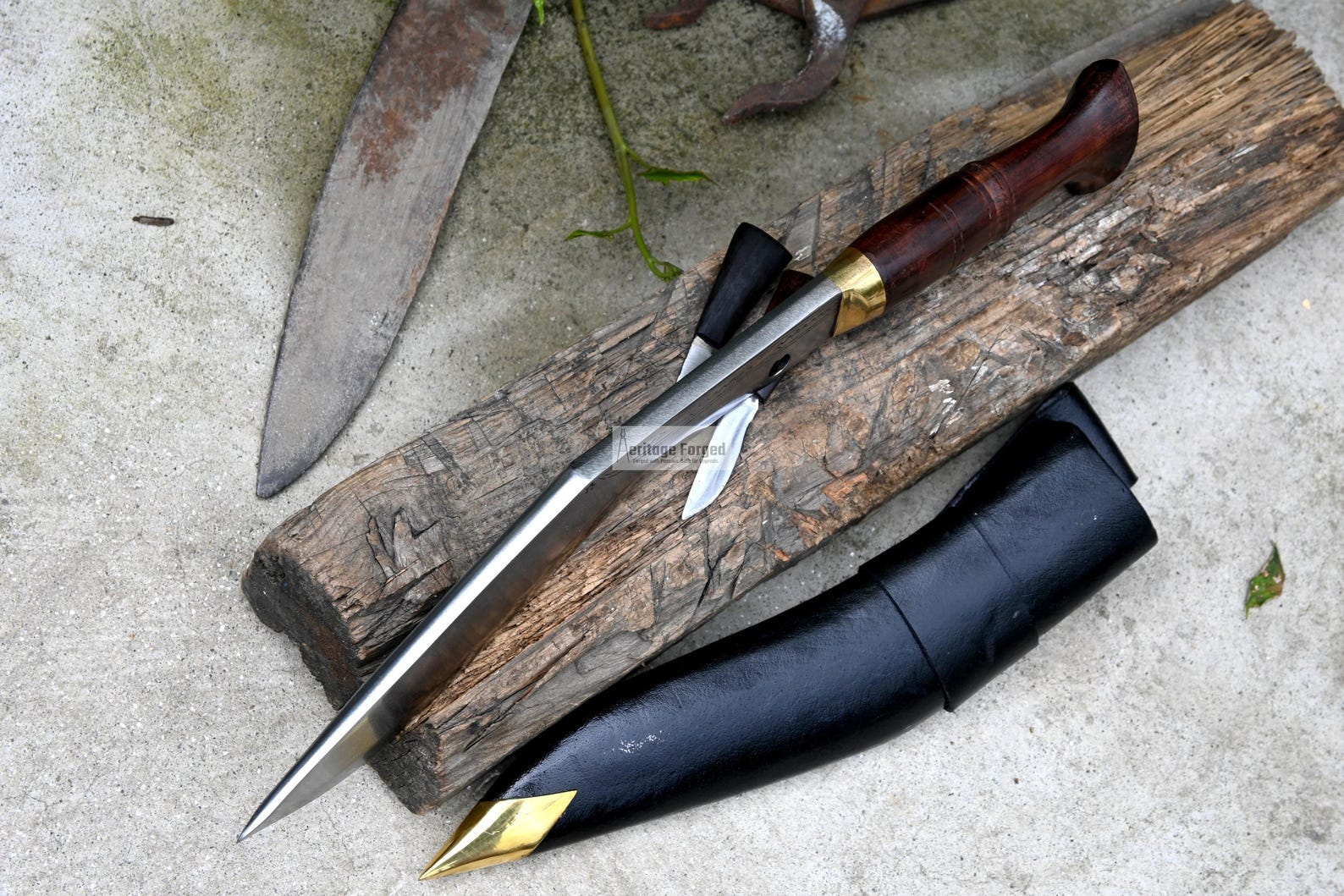 VILLAGER KHUKURI / Kukri Machete/ 10 Inches Long Blade Traditional ...