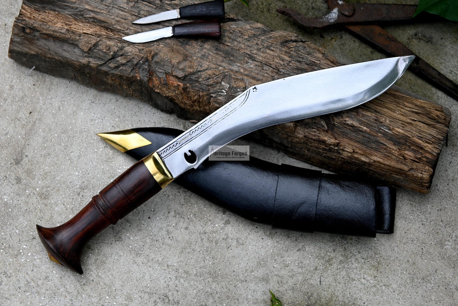 VILLAGER KHUKURI / Kukri Machete/ 10 Inches Long Blade Traditional ...