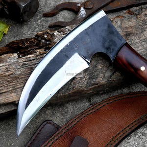 KAMA Knife/traditional Japanese Knife/farmer Sickle /leaf Spring of ...
