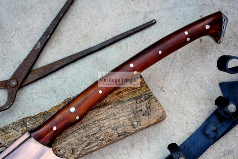 EXTRA LARGE CHOPPER / Large Jungle Cleaver /blade Heavy Duties Machete ...