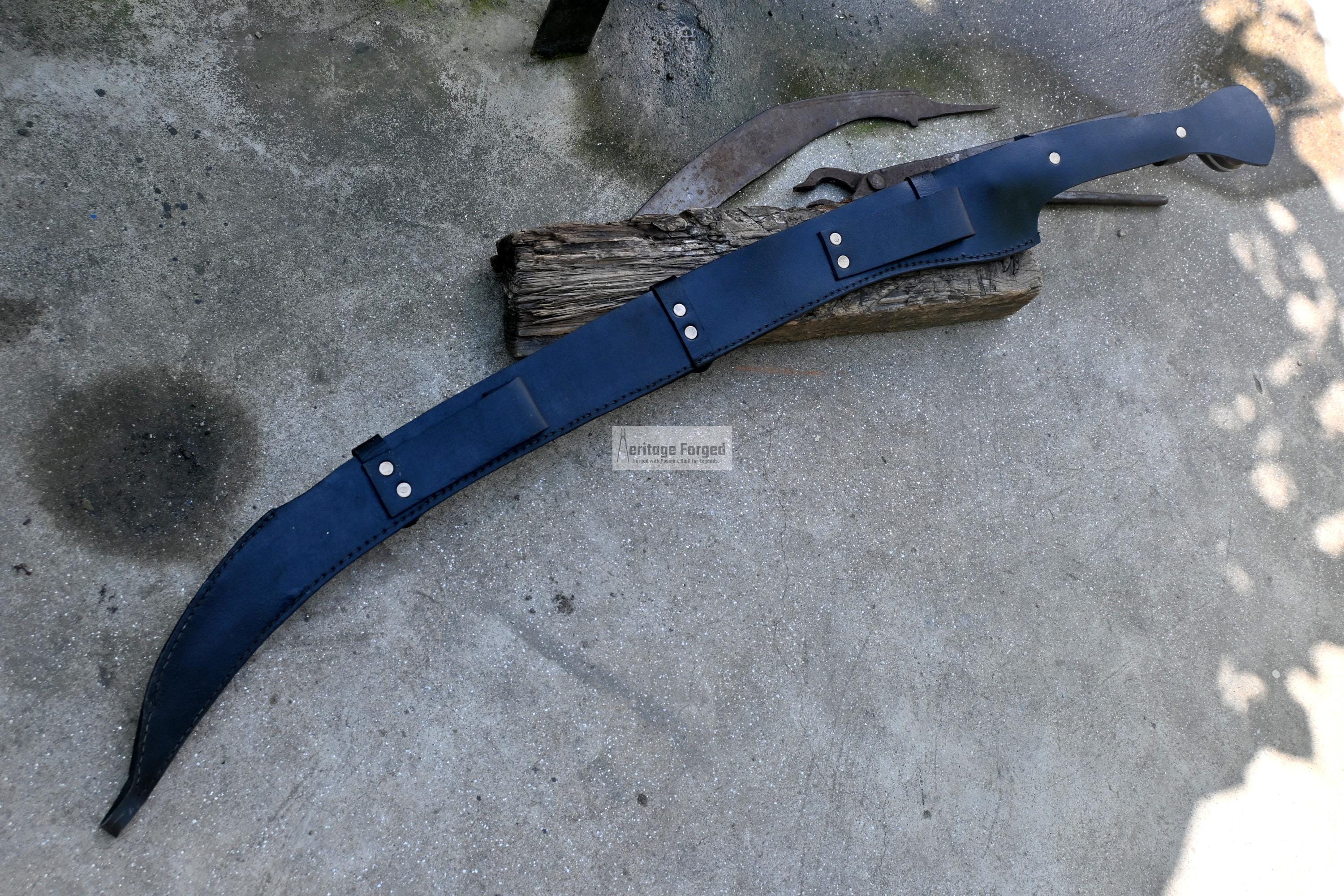 FALX Sword/handmade Sword Sword /29 Inches Long Blade Machete/ Full ...